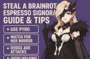 Steal a Brainrot Espresso Signora Guide & Tips – EpicVault Gaming
