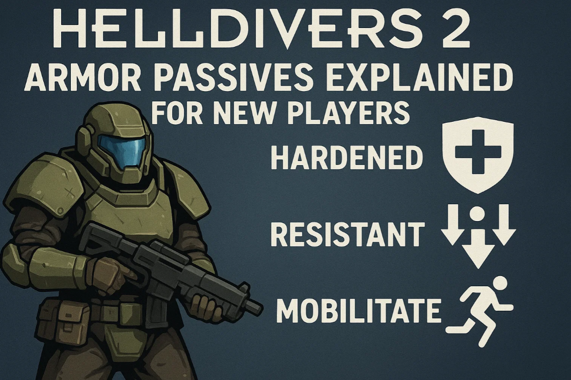 Helldivers 2 Armor Passives Explained for New Players – EpicVault Gaming