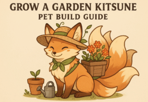 Grow A Garden Kitsune Pet Build Guide – EpicVault Gaming